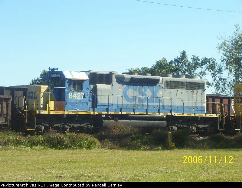 CSXT 8427